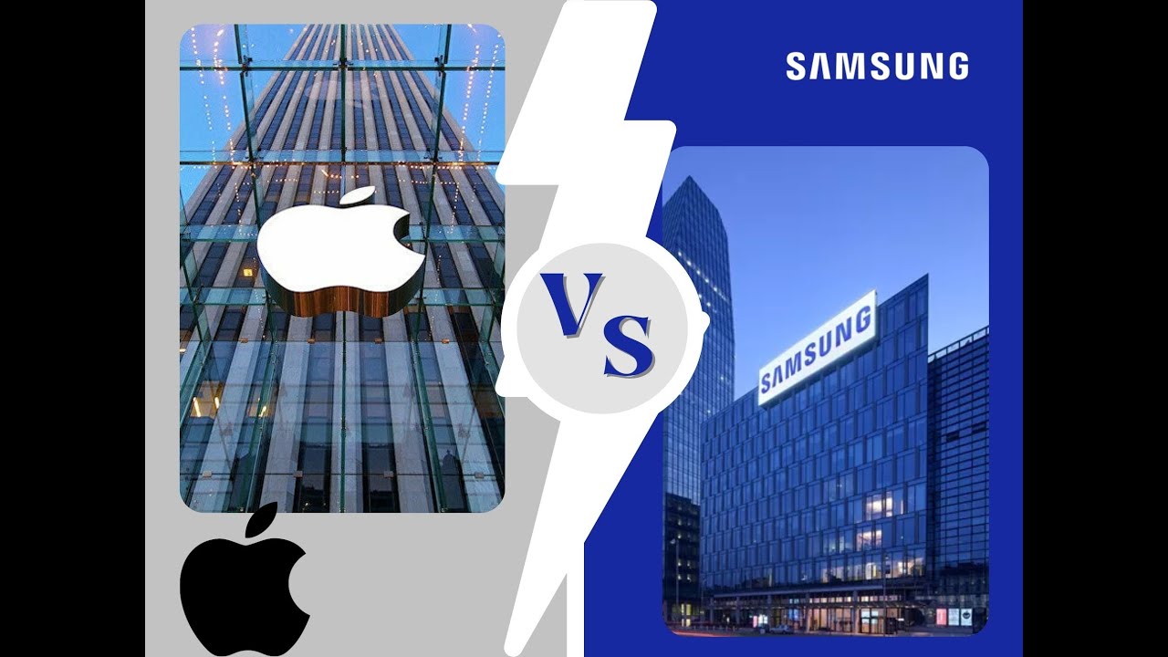 Apple VS Samsung 2021 - Which is bigger? - Company comparison - YouTube