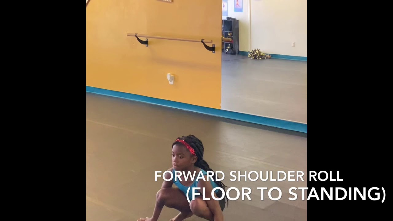 Forward and Backward Shoulder Rolls - YouTube