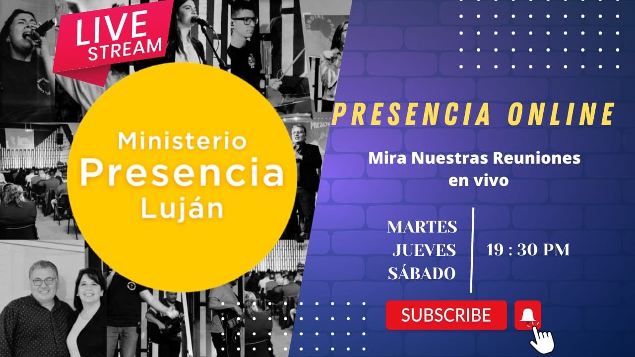 🔴 EN VIVO - "La cosecha está lista." - YouTube