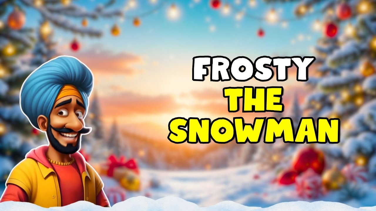 Frosty The Snowman | Indian Christmas Music | Vindaloo Singh - YouTube