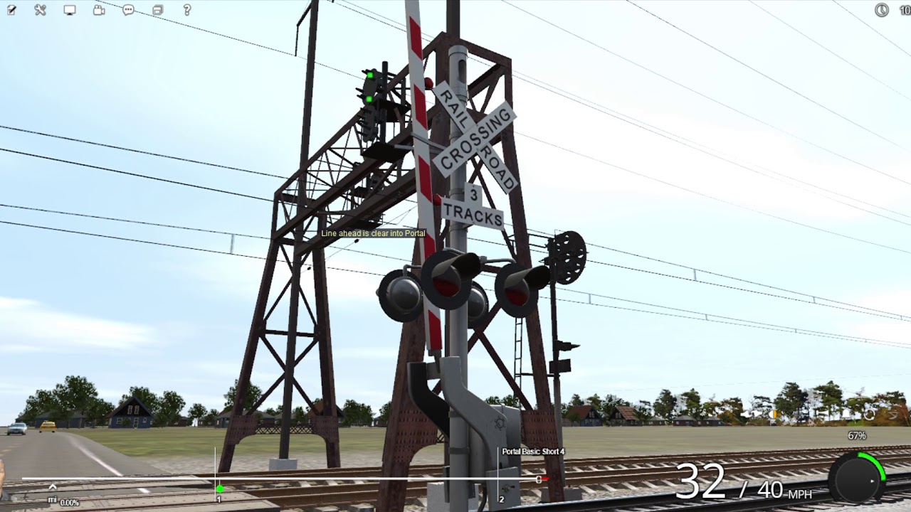 My new CSX GP30 horn for trainz - YouTube