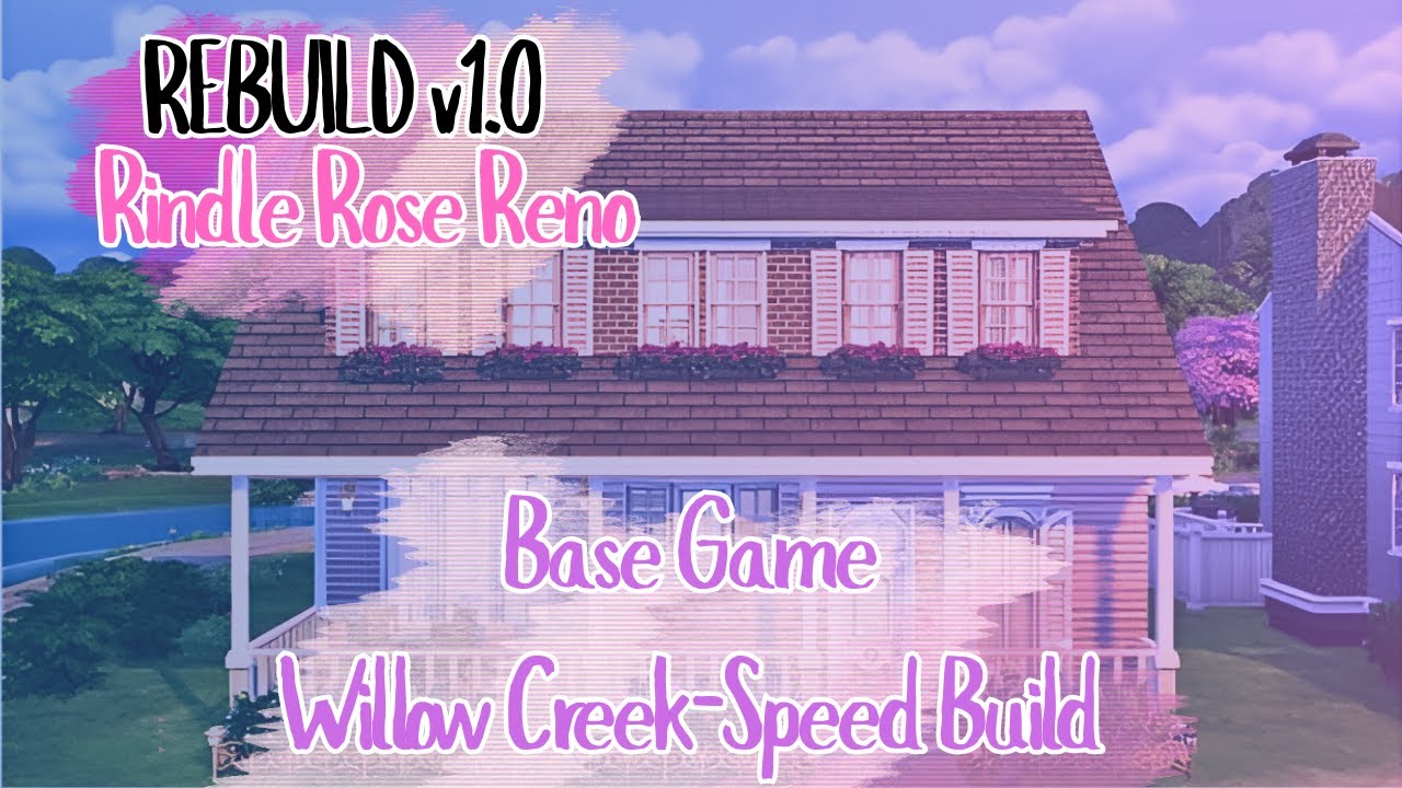 REBUILD v1.0 – Rindle Rose Reloaded | Base Game Speed Build - YouTube
