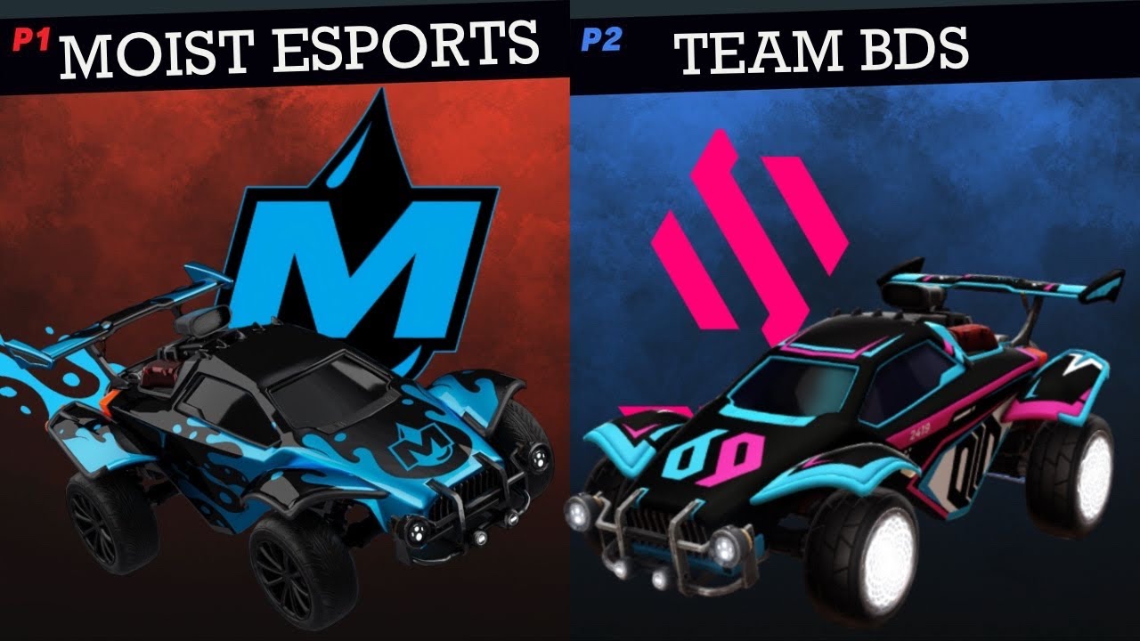RLCS Moist Esports Vs Team BDS | Rocket League HIGHLIGHTS | EU Winter ...