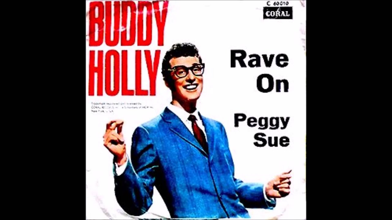 Buddy Holly - Rave On (Best Version) - YouTube