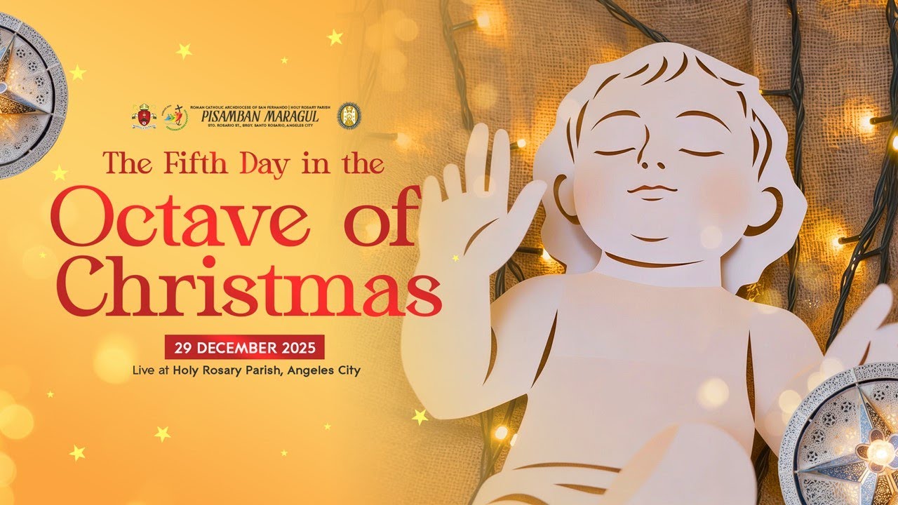 The Sixth Day in the Octave of Christmas | 30 December 2025 - YouTube