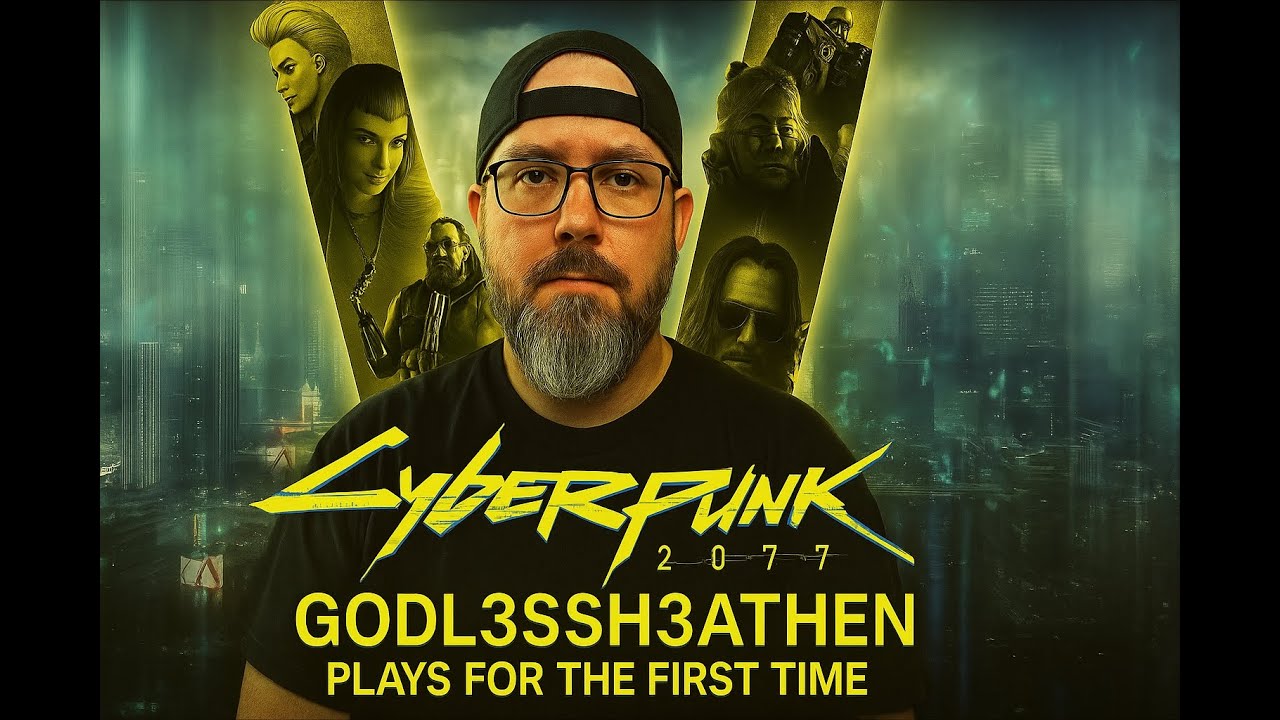 Save the President...First Time Playing Cyberpunk 2077 (Pt. VII) - YouTube