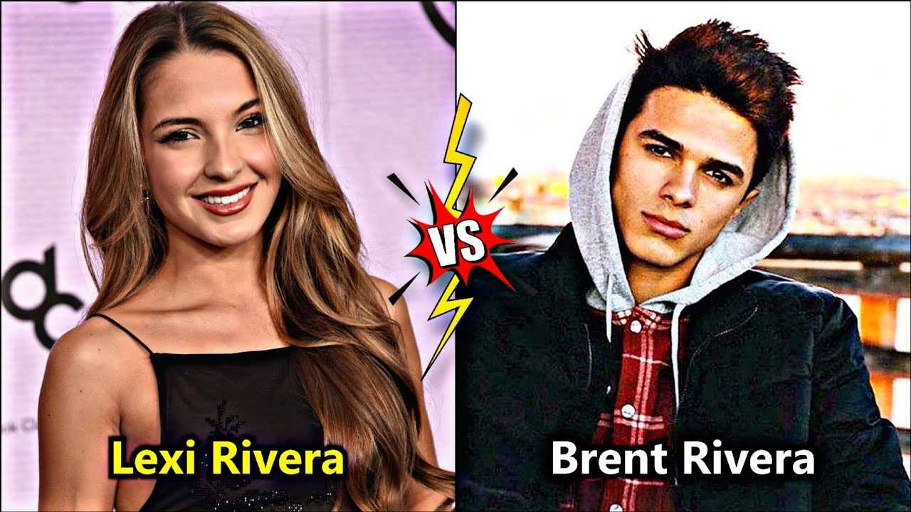 Lexie Rivera vs Brent Rivera | Lifestyle, Comparison, Biography ...