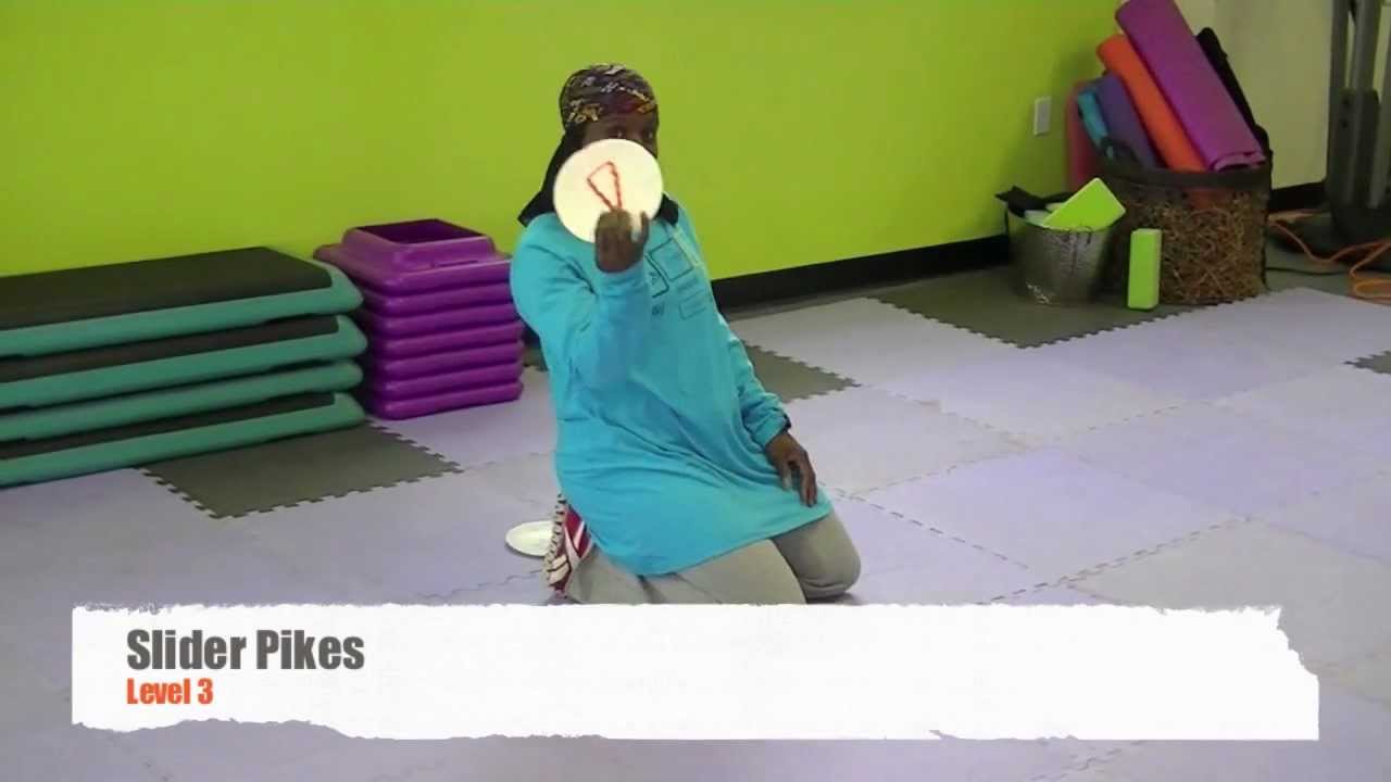 Core Training Body Weight Exercises with Paper Plates - YouTube