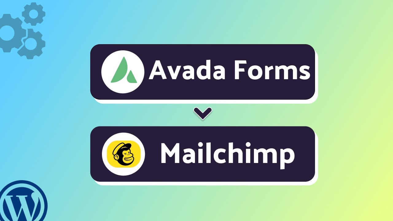 Integrating Avada Forms With Mailchimp Step By Step Tutorial Bit Integrations Youtube