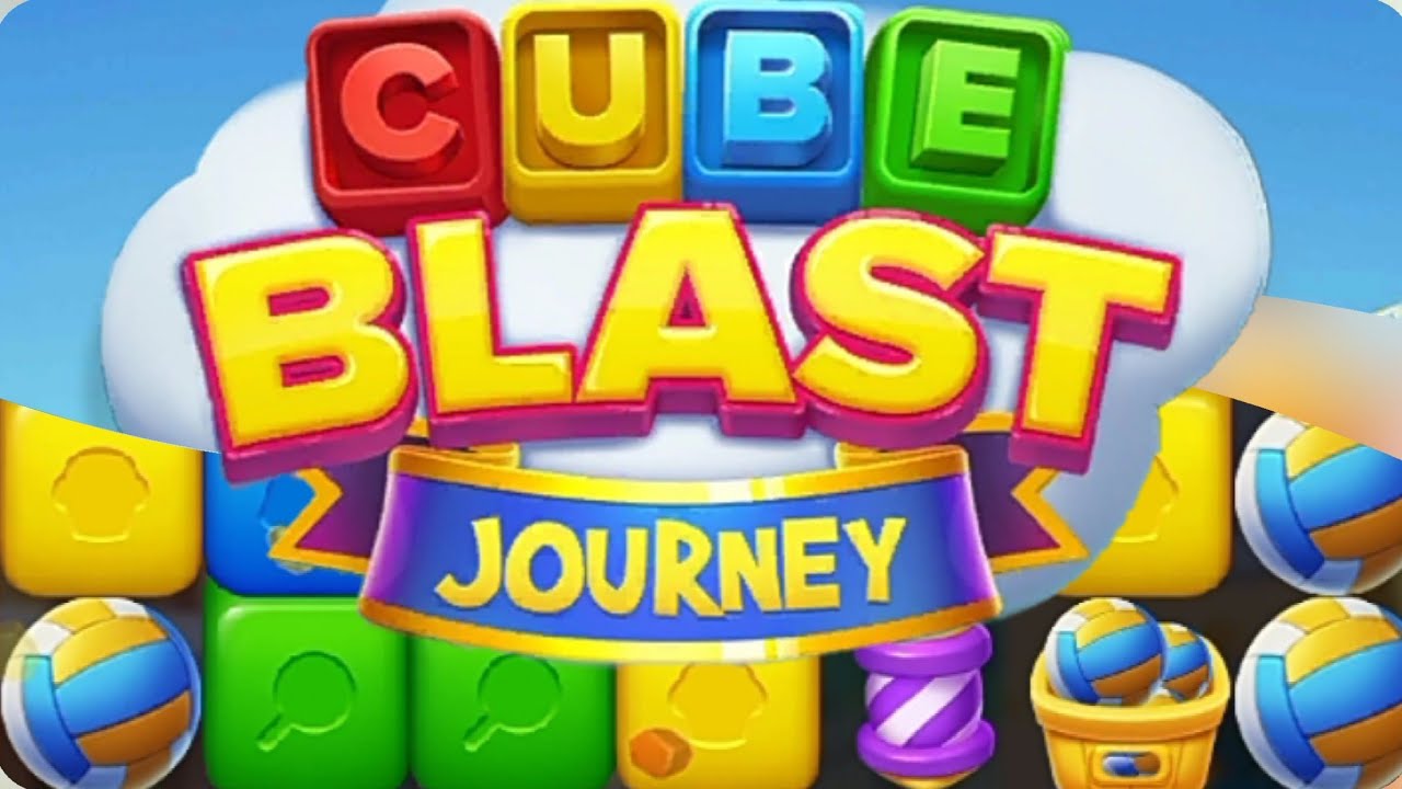 Cube Blast Adventure | Cosmo Game - YouTube