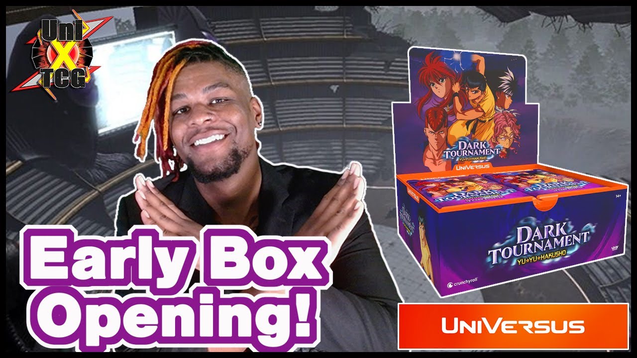 You Ready To Throw Down In Demon World?! Universus YuYu Hakusho Dark ...