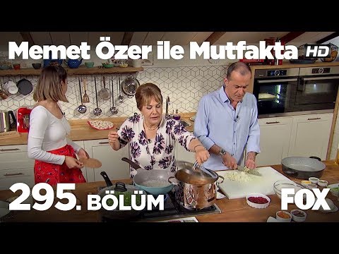 Memet Özer ile Mutfakta 295. Bölüm - Sahrap Soysal