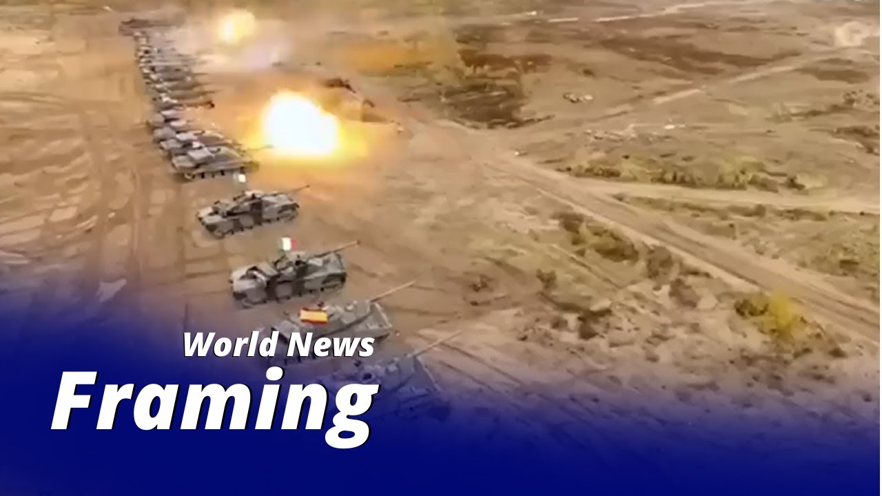 Angkatan Darat Inggris Memamerkan Tank Challenger 2 untuk Mengirim ke ...