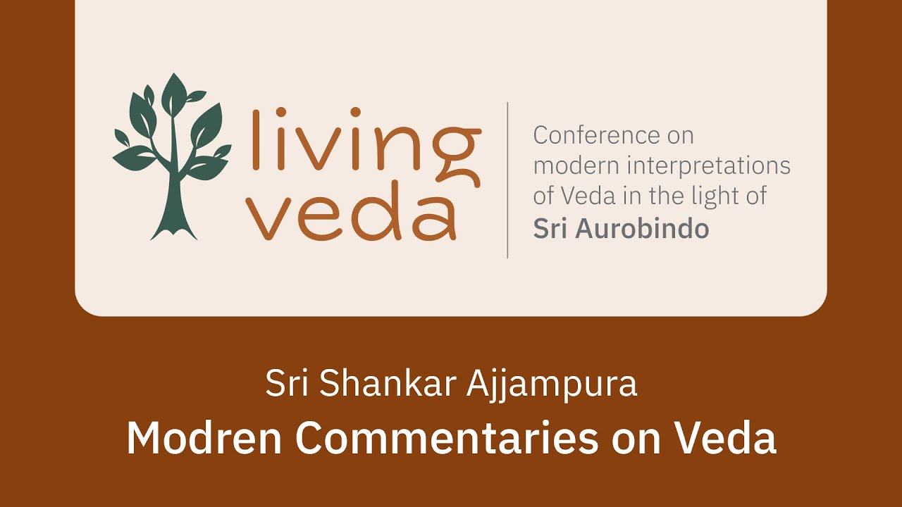 Modern Commentaries on Veda | Sri Shankar Ajjampura - YouTube