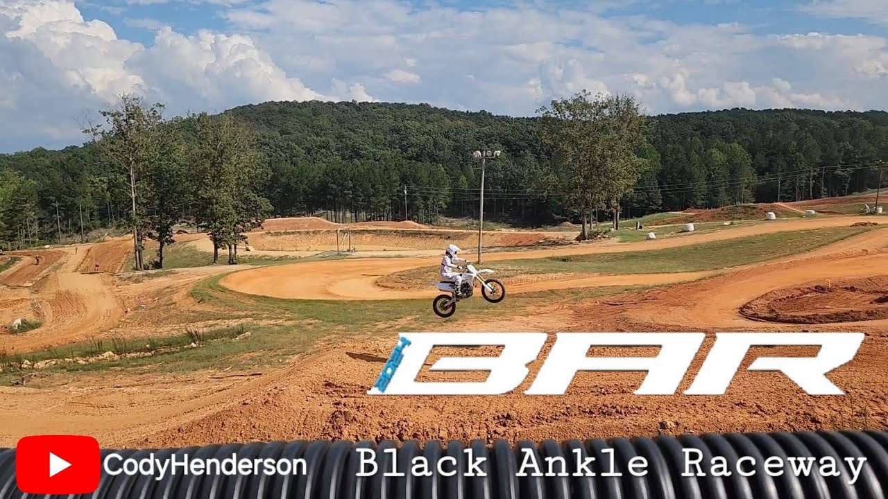 Black Ankle Raceway 4k Footage - YouTube
