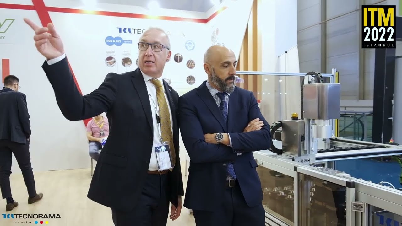 Tecnorama - Interview @ ITM 2022 Istanbul - YouTube