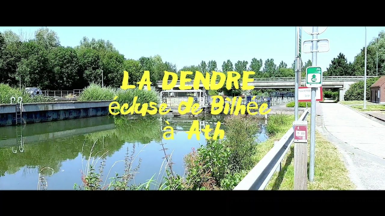 La Dendre - Écluse de Bilhée à Ath - YouTube