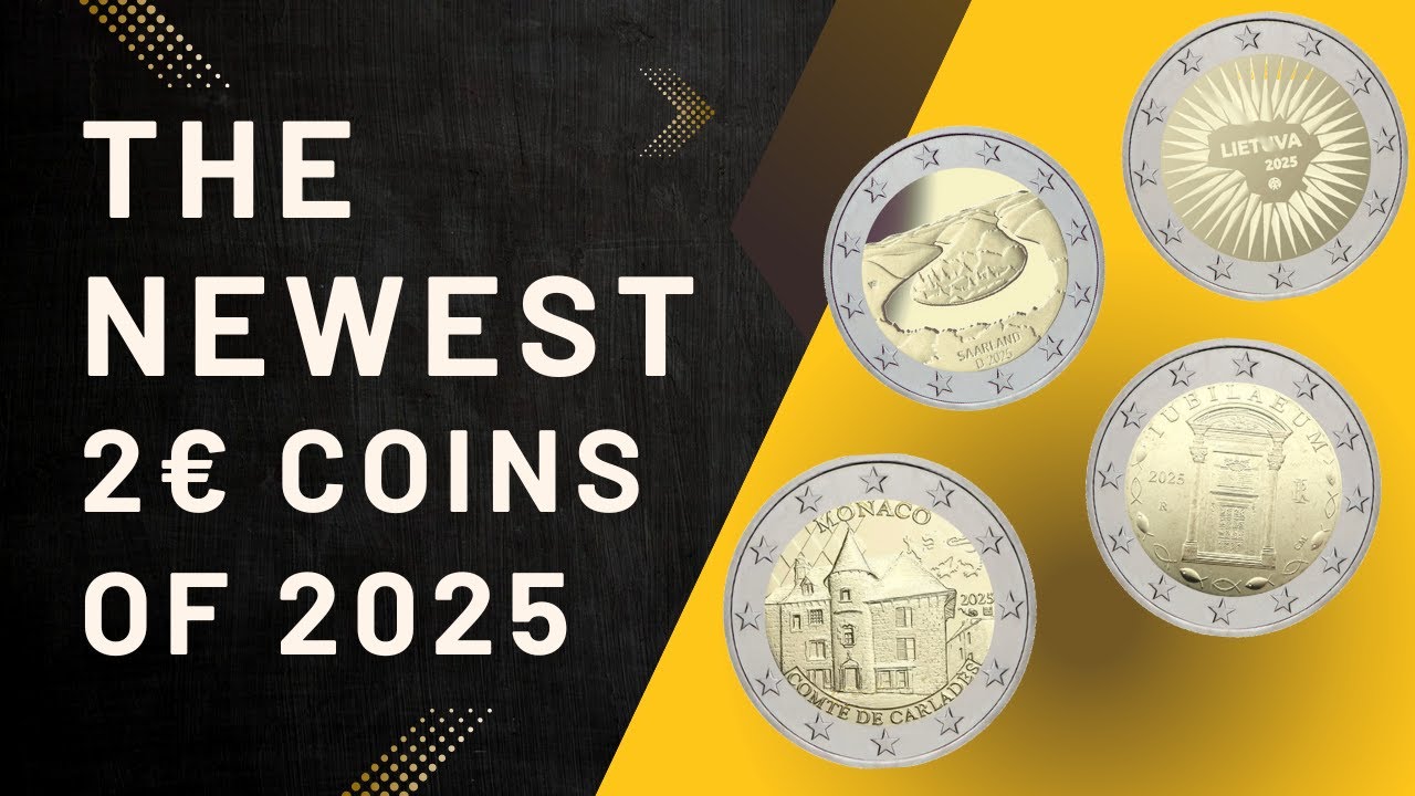 THE NEWEST 2€ COINS OF 2025! - YouTube