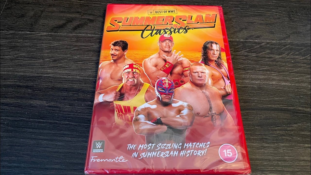 WWE: Best of SummerSlam Classics [DVD] - YouTube
