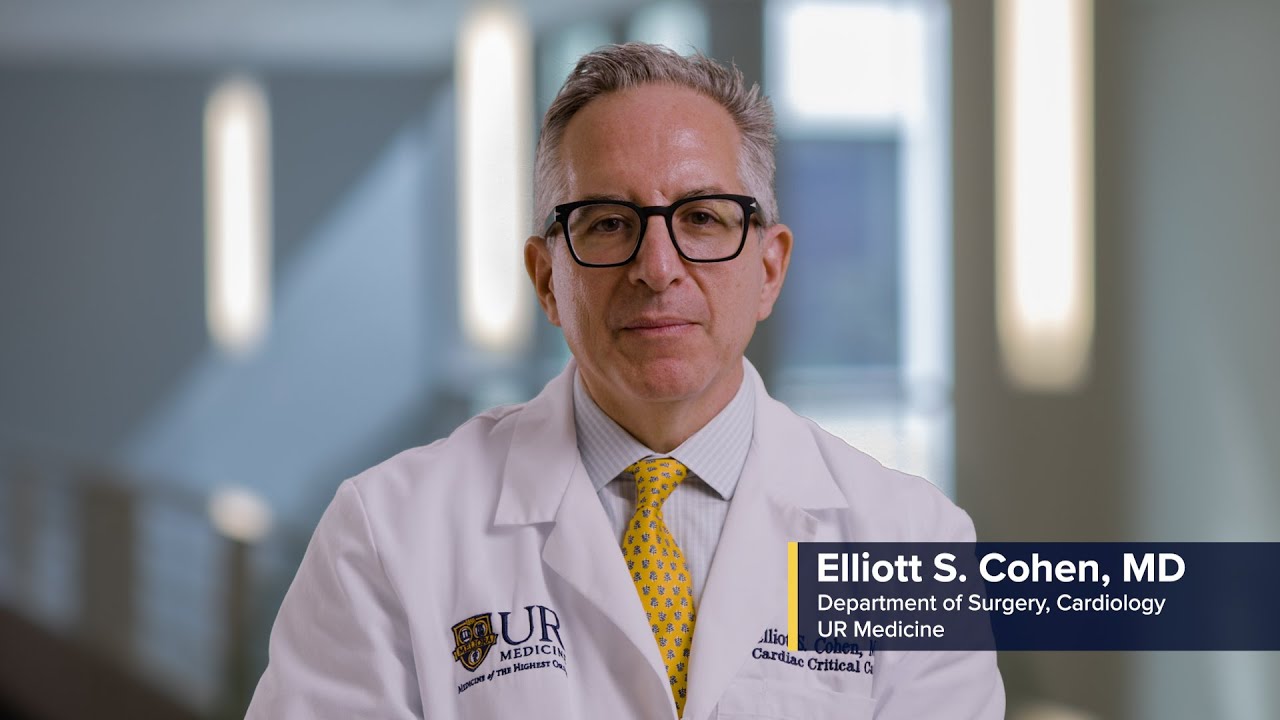 Elliot Cohen, MD⎜UR Medicine Cardiac Surgery - YouTube