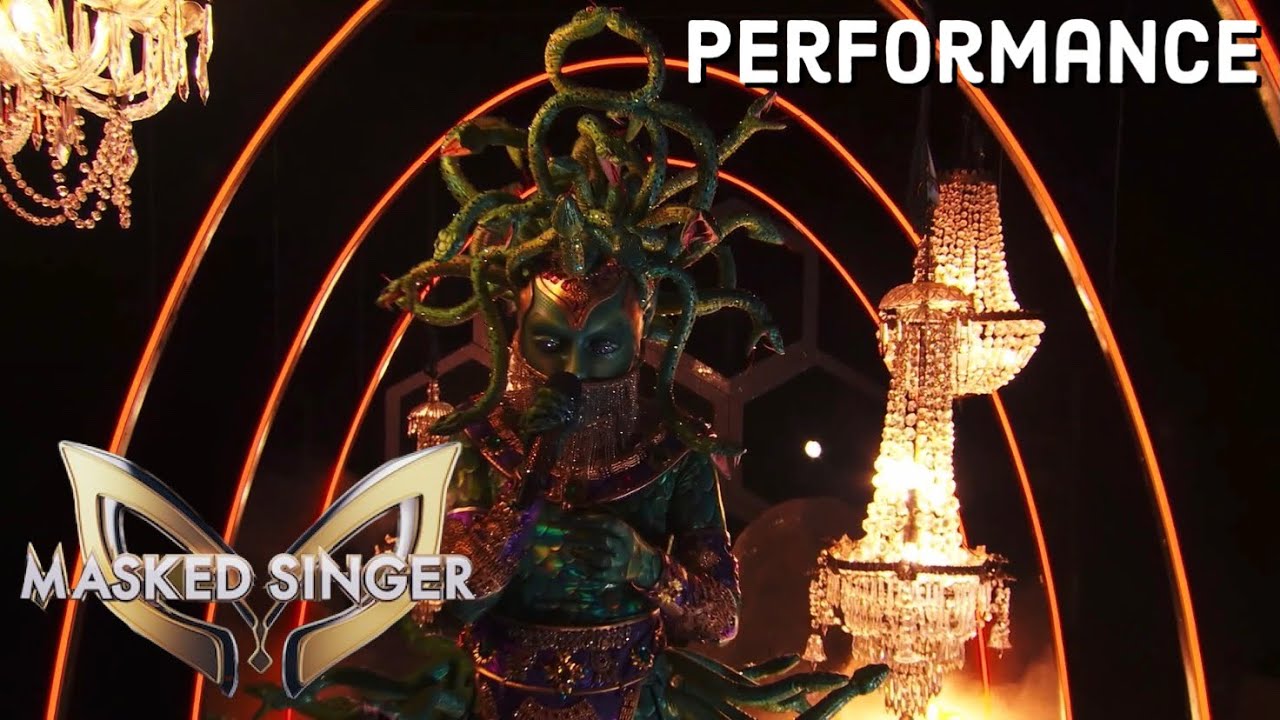 Medusa sings “Take Me To Church” by Hozier | THE MASKED SINGER | SEASON ...