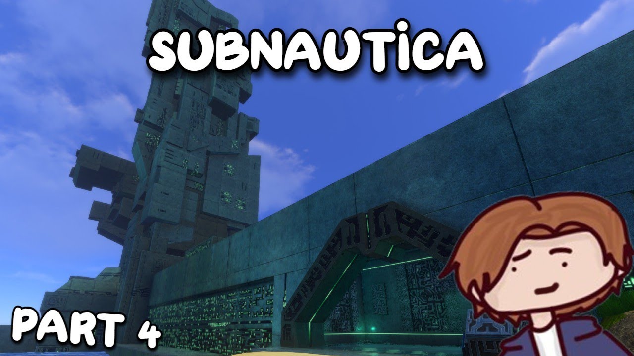 Discovering an ALIEN FACILITY in SUBNAUTICA - YouTube