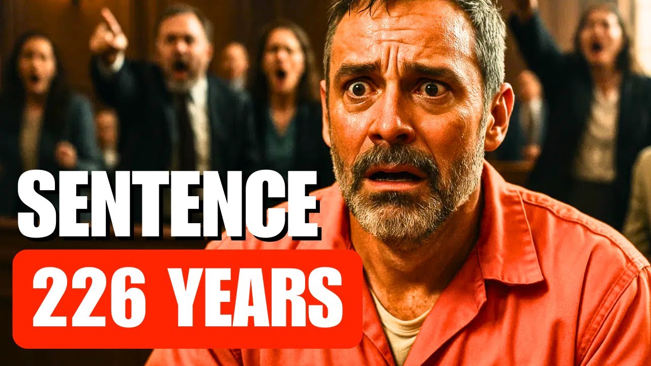 17 CRAZY KILLERS Reacting to CRAZIEST Sentences of ALL TIME - YouTube