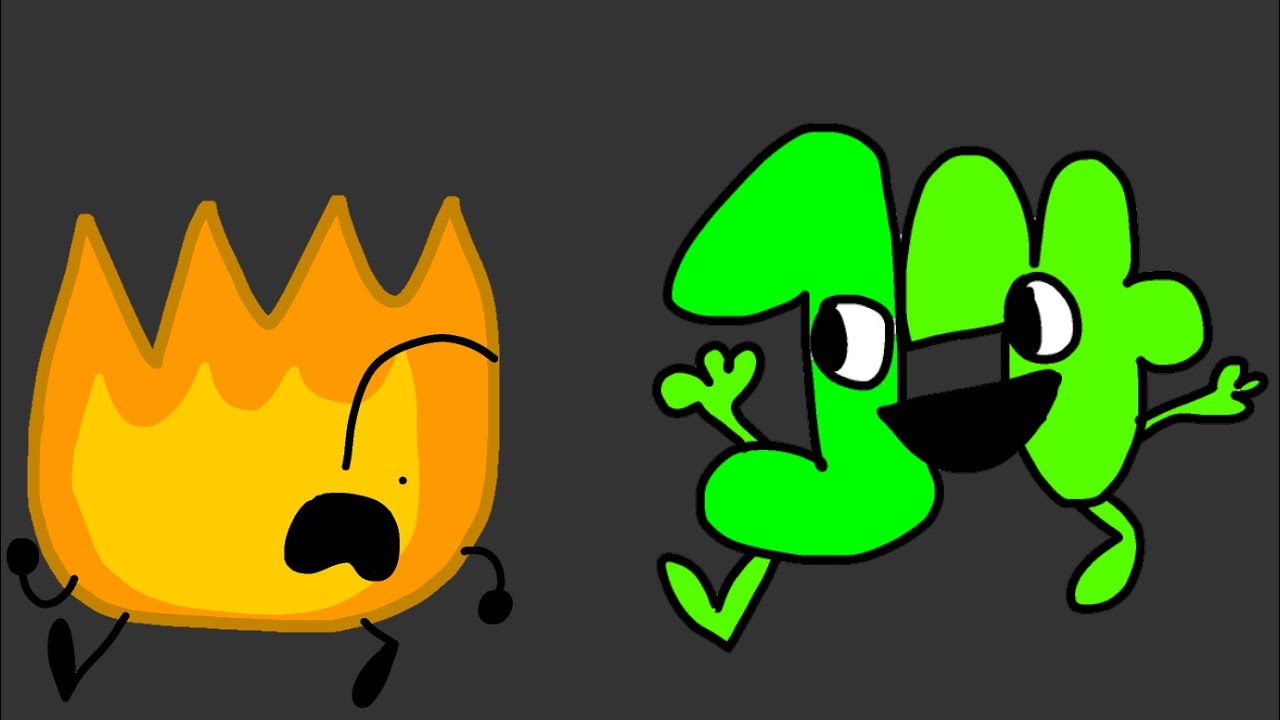 BFDI: Yay! Now I can go back to eating people’s skin! - YouTube