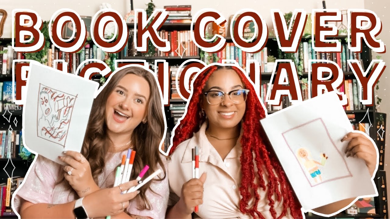 BOOK COVER PICTIONARY W/ @haileyhughes | we're really bad a drawing 😭 ...