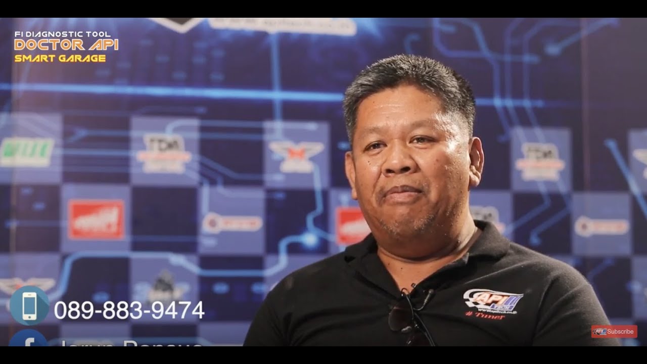 Dr.API Smart Garage Support Team (ทีมให้คำปรึกษา) : นาย จรัล พันธุ์เสือ ...