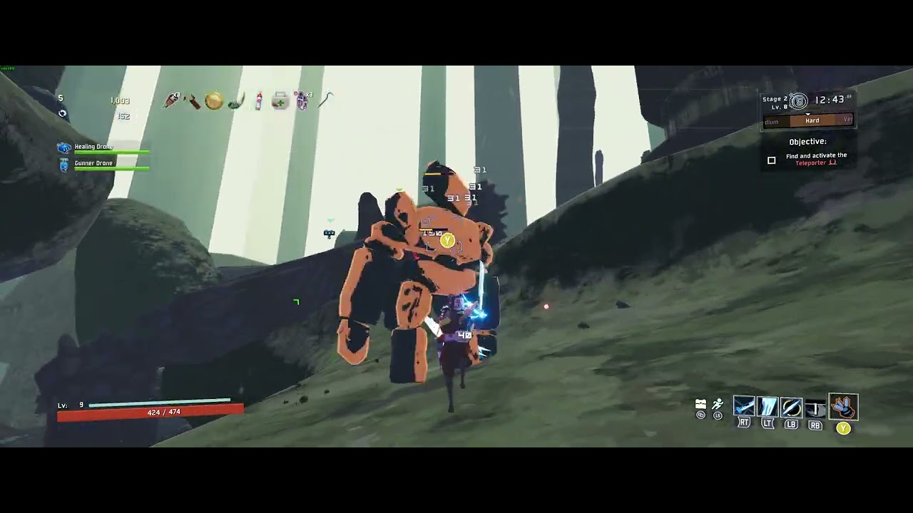 ROR2 - Eclipse lvl 5 - Mercenary attempt No. 1 - YouTube