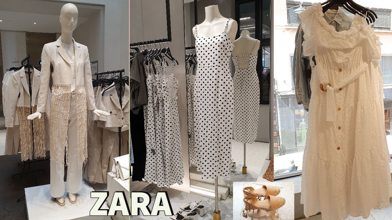 ZARA NEUTRAL COLOR SUMMER COLLECTION #zara #zaraneutralcollection # ...