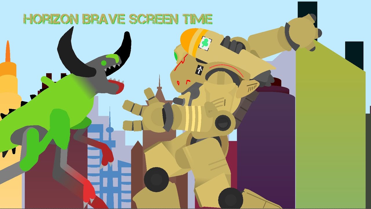Horizon Brave-Pacific Rim(2013)-Screen Time - YouTube