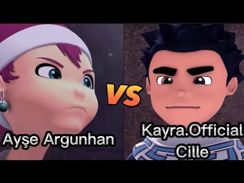 BEHMUT (KAYRA.OFFİCİAL.CİLLE) VS HARKAS (AYŞE ARGUNHAN) - YouTube