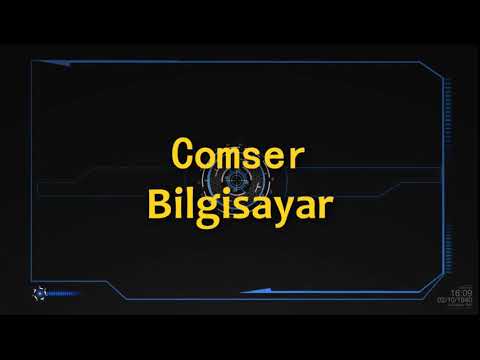 comser bilgisayar intro