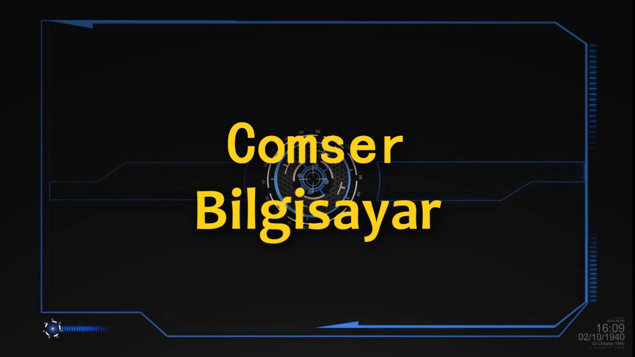 comser bilgisayar intro - YouTube