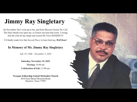 Jimmy Ray Singletary Photo Album 11 17 2022 - YouTube