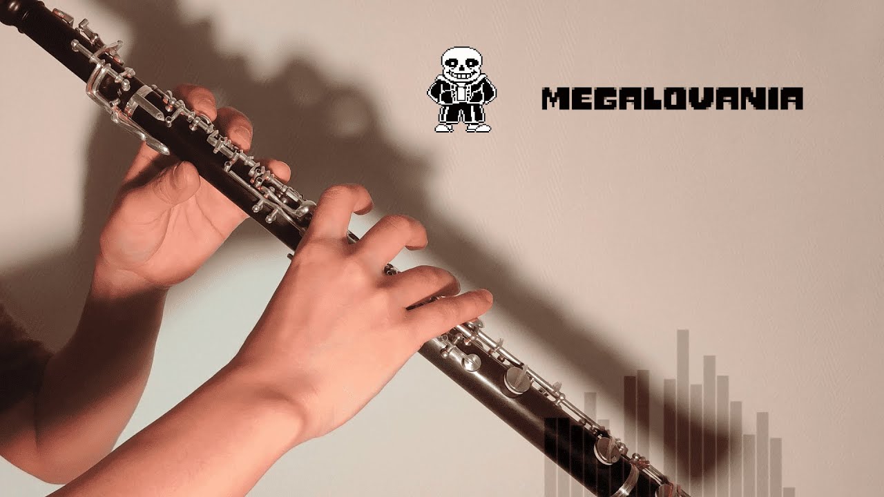 Megalovania - Undertale (Oboe and Strings cover) - YouTube