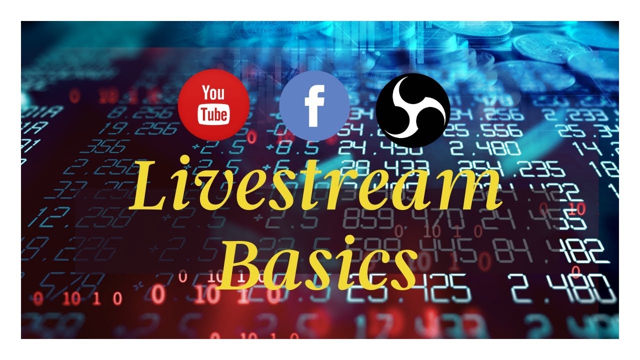 Live Streaming Church Services - OBS Tutorial - Setup Basics - 0 ...