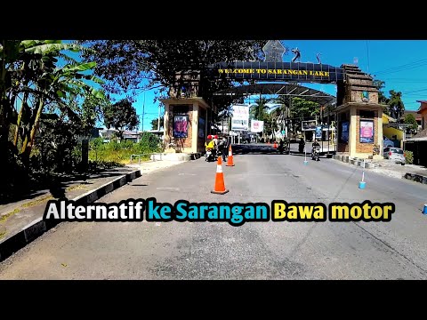 Keliling Telaga Sarangan 2024 | alternatif ke sarangan bawa motor