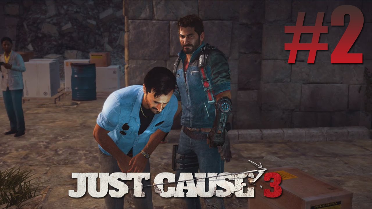 Just Cause 3 | Here's Your Bavarium Scanner (P2) - YouTube