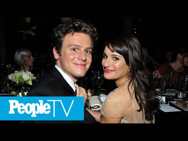 Jonathan Groff And Lea Michele Engaged