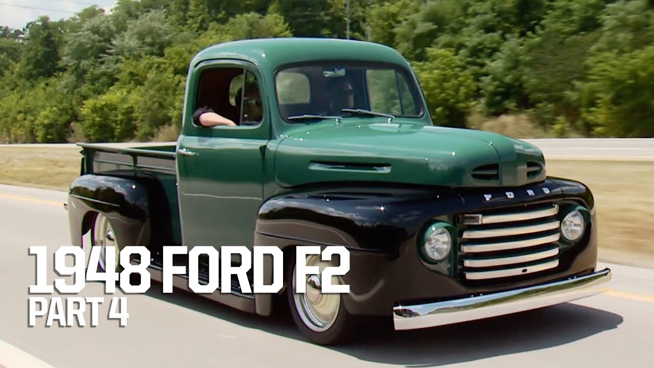 Restoring a 1948 Ford F2 to Fulfill a Multi-Generational Family Legacy ...