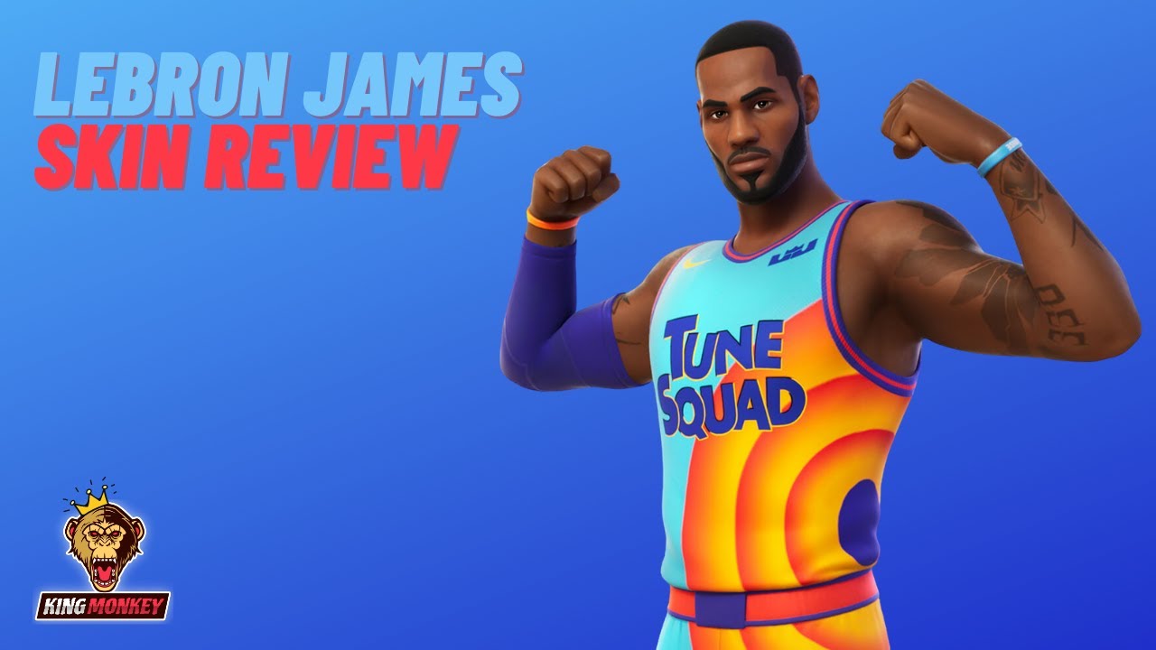Lebron james skin review - YouTube