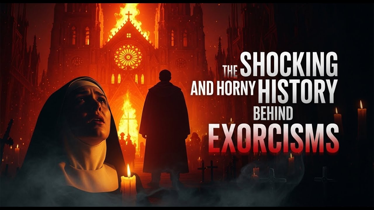 The Shocking and Horny History Behind Exorcisms (Yes, Really) - YouTube