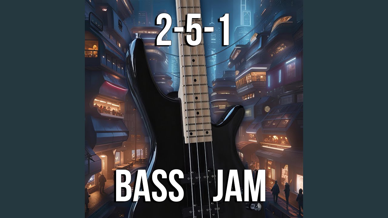 Bliss | 2-5-1 A Major Soft Bass Jam | Chords E7 Amaj7 Bm7 E7 Amaj7 ...