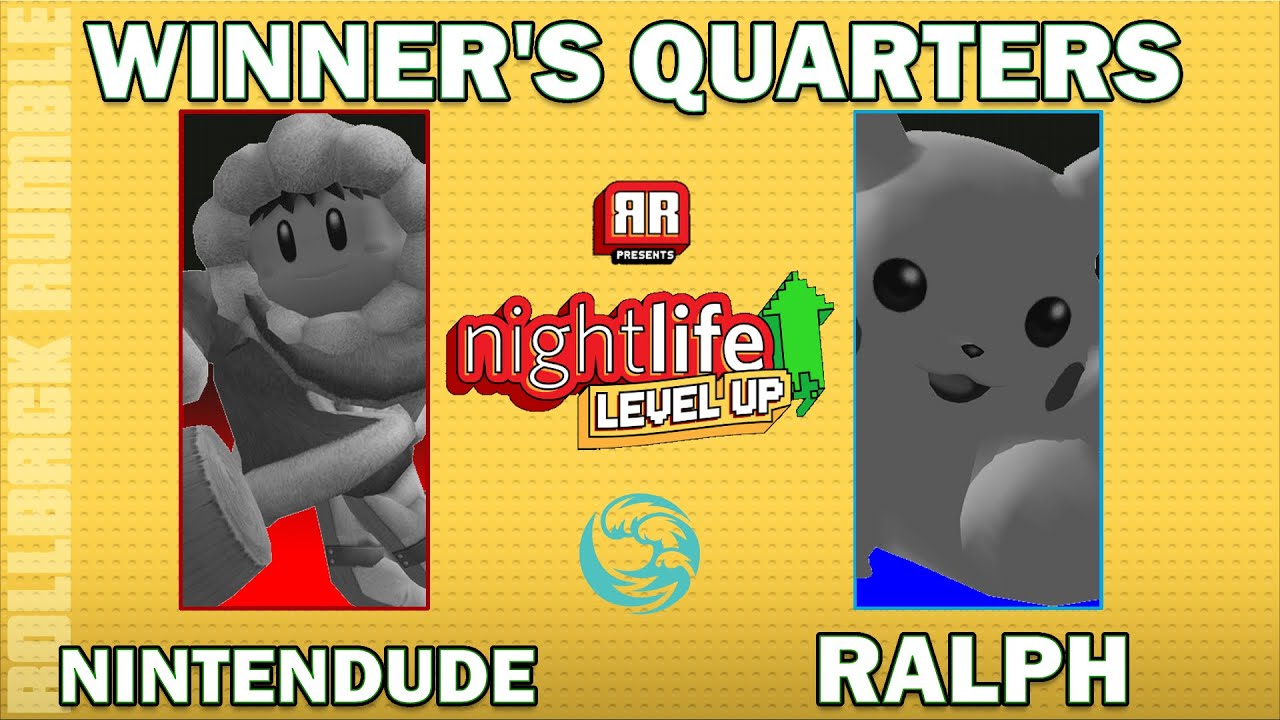 Nintendude (ICs) vs Ralph (Pikachu) | Winner's Quarters | Nightlife ...