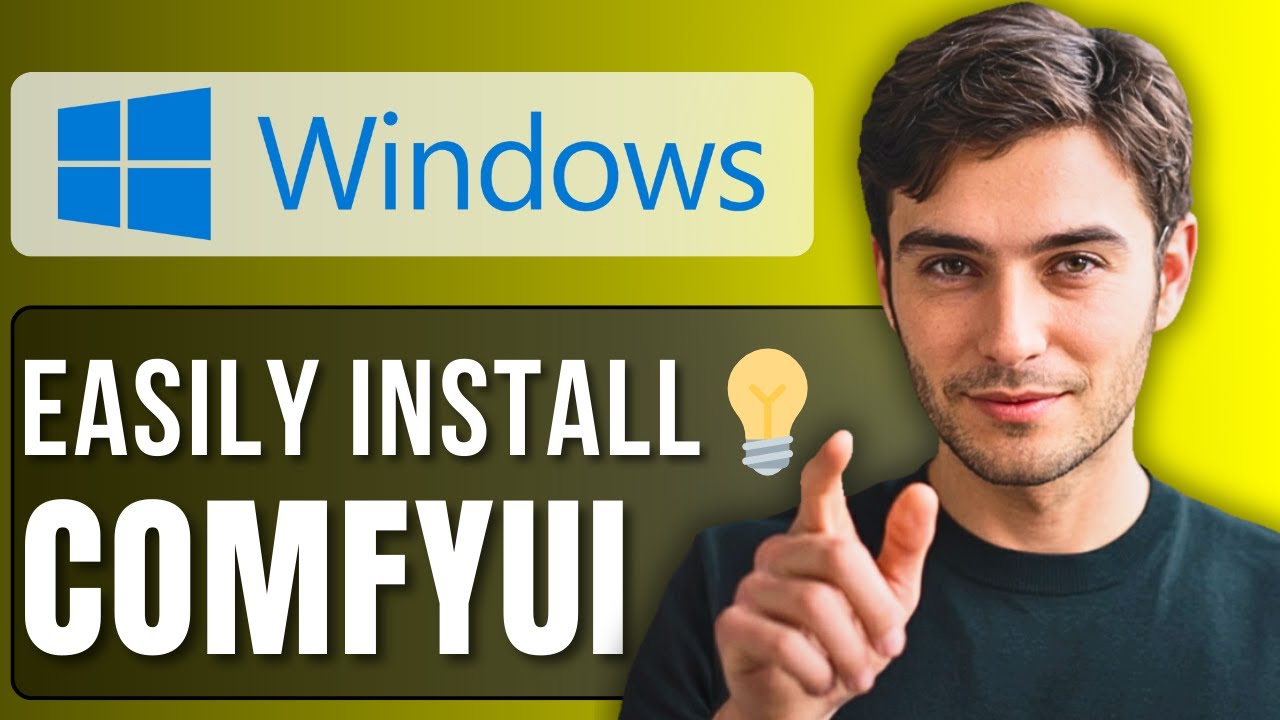 How to Install ComfyUI On Windows | Step By Step - YouTube