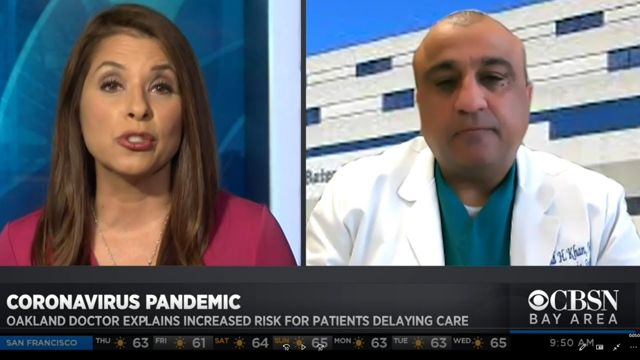 Dr Junaid Khan MD on CBS News: Safe to seek Critical & Preventative ...