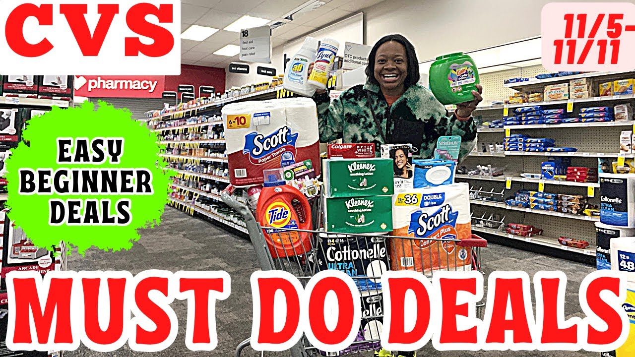 🚨 CVS Couponing This Week 11/5 - 11/11 🚨 Cheap & Easy Digital and ...